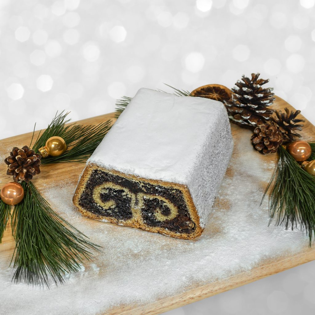 Order Poppy Seed Stollen from Dresden - Bäckerei Konditorei Laube