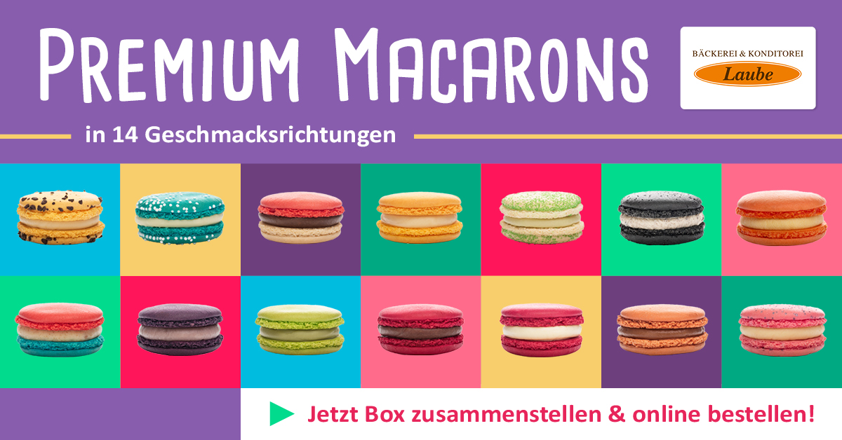 Macarons Archive - Bäckerei & Konditorei Laube